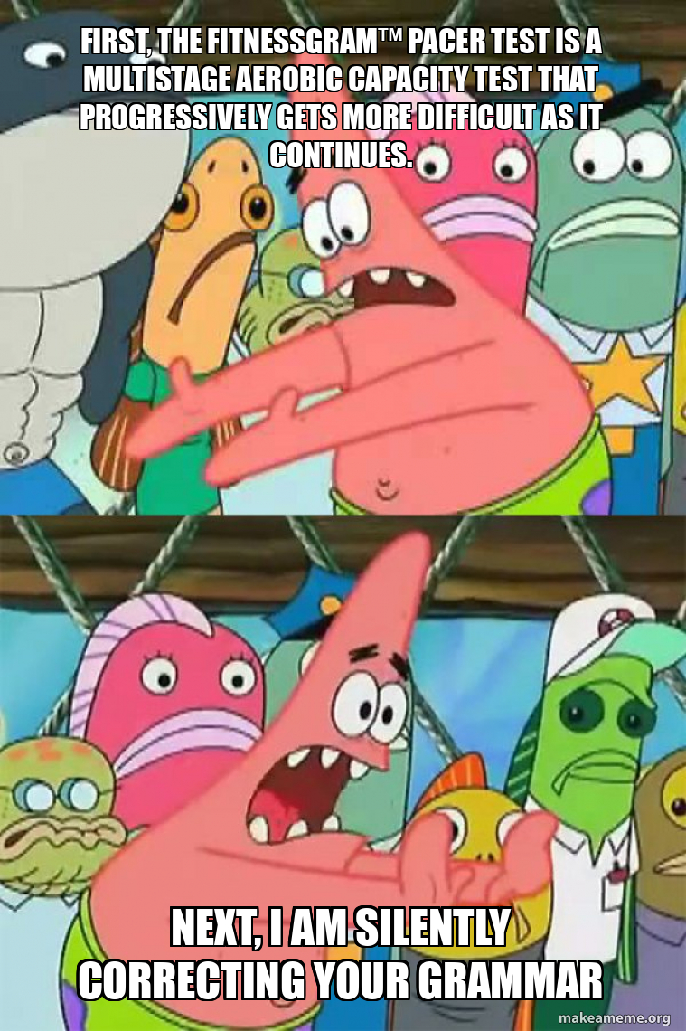 First, The FitnessGram™ Pacer Test is a multistage aerobic capacity ...