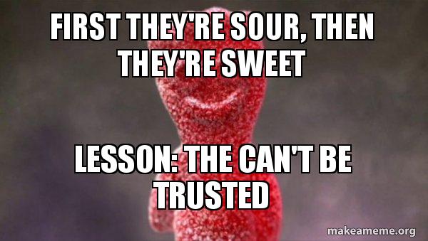 Sweet Sour Memes