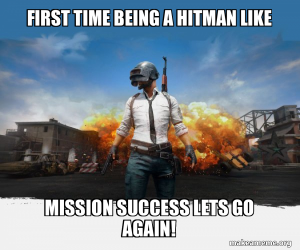 First time being a hitman like Mission Success lets go again! - PUBG ...