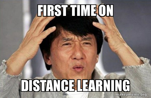 First Time On The Internet Meme