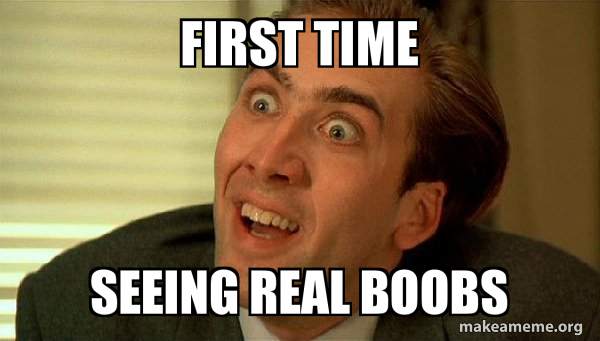 First Time On The Internet Meme