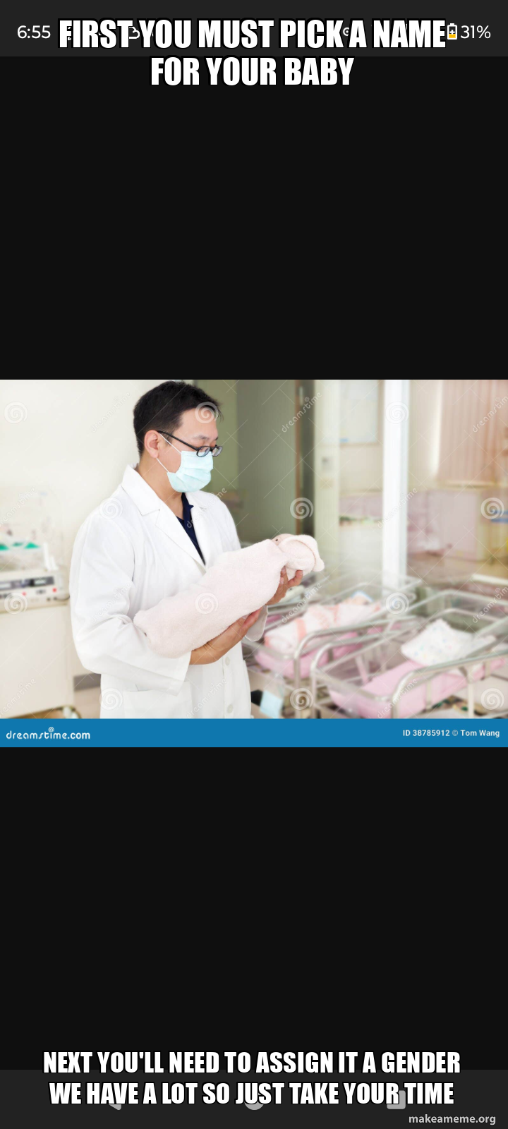 First you must pick a name for your baby Next you'll need to assign it ...