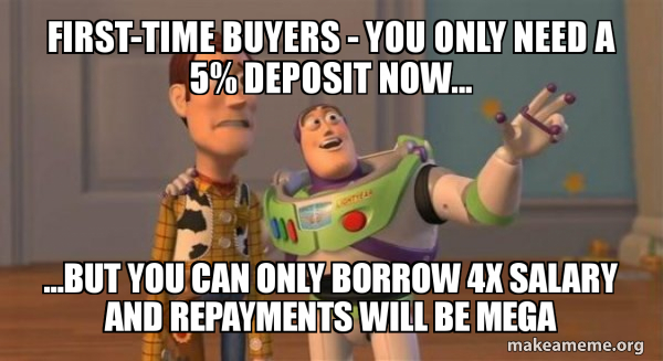 First Time Buyer Memes