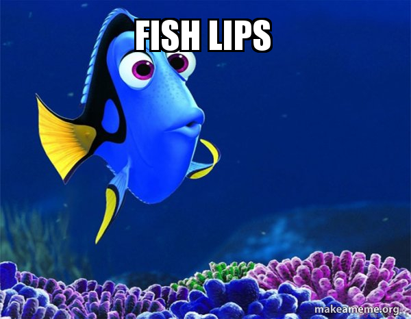 fish lips - Dory from Nemo (5 second memory) Meme Generator