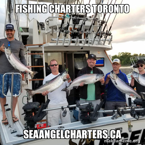 Fishing Charters Toronto seaangelcharters.ca Meme Generator