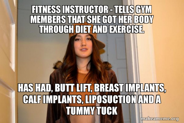 Fitness Instructor Memes