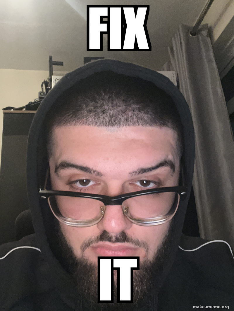 Fix it Meme Generator