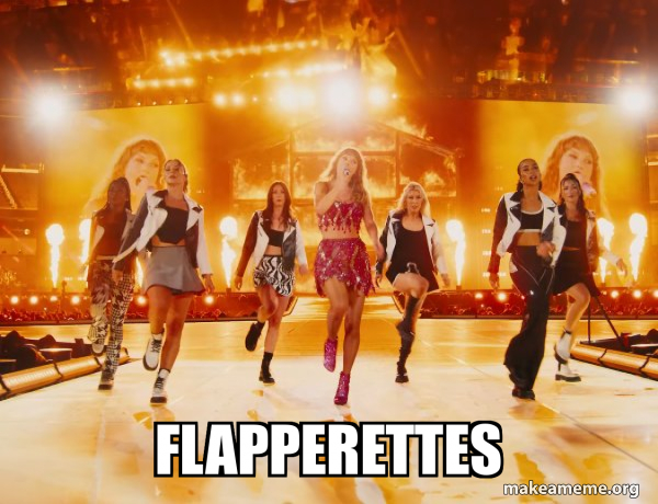 flapperettes - Swifties Taylor Swift Meme Generator