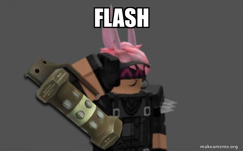FLASH Meme Generator