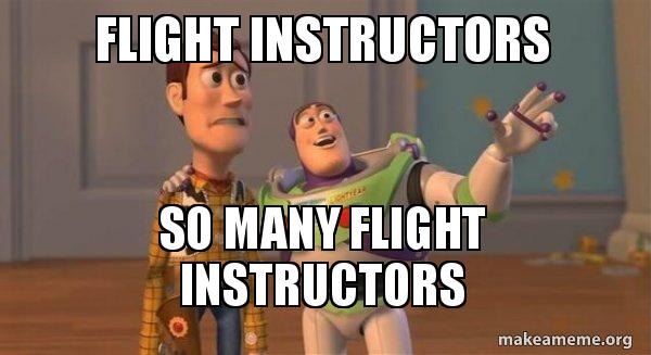 Flight instructors So many flight instructors - Buzz and Woody (Toy Story) Meme Meme Generator