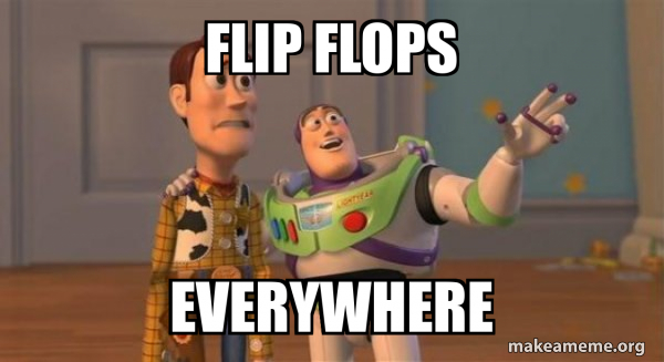 Flip Flops Everywhere - Buzz and Woody (Toy Story) Meme Meme Generator