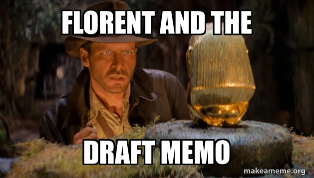 Florent and the Draft Memo Meme Generator