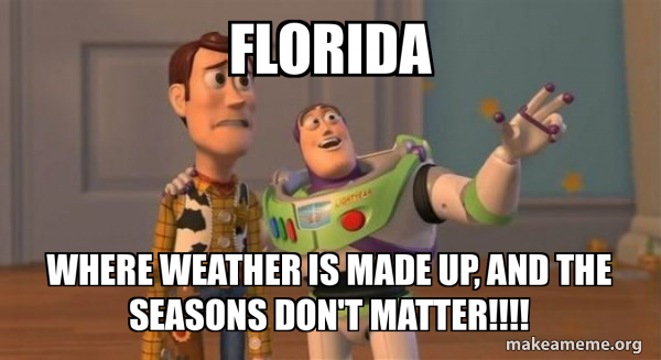 Florida Seasons Memes