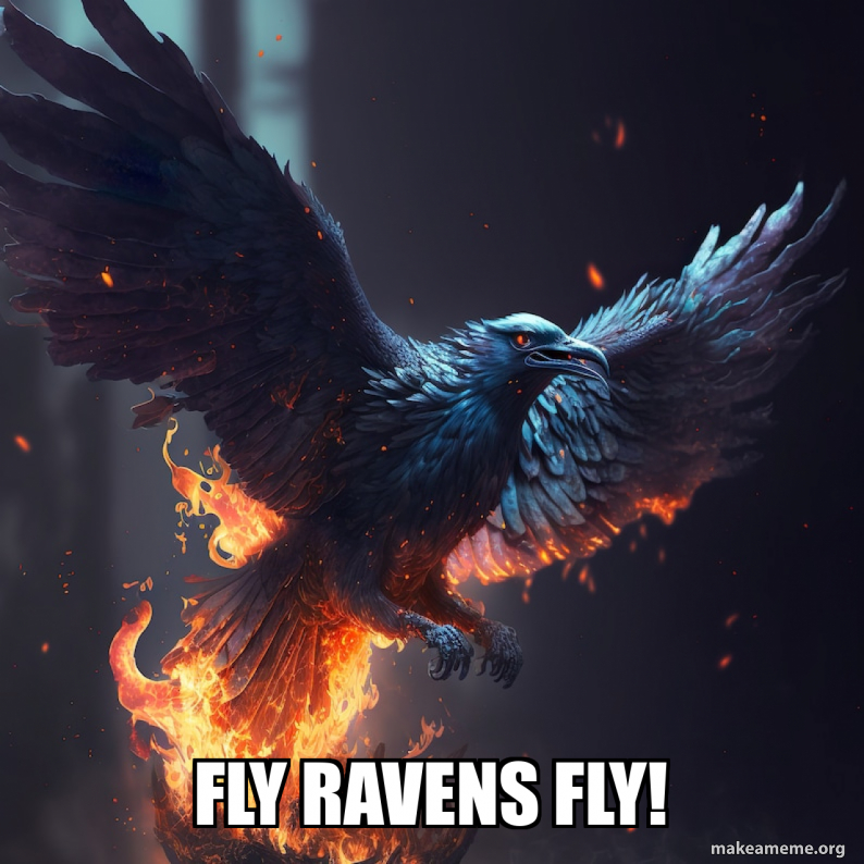 FLY RAVENS FLY! Meme Generator
