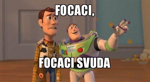 Focaci, Focaci svuda - Buzz and Woody (Toy Story) Meme Meme Generator