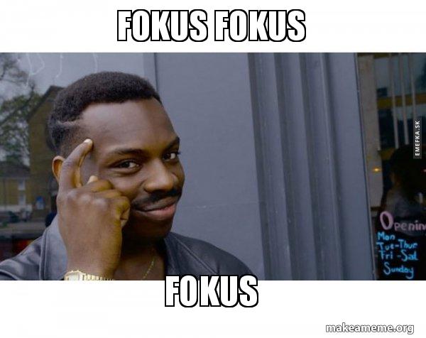 fokus fokus FOKUS - Roll Safe Black Guy Pointing at His Head Meme Generator