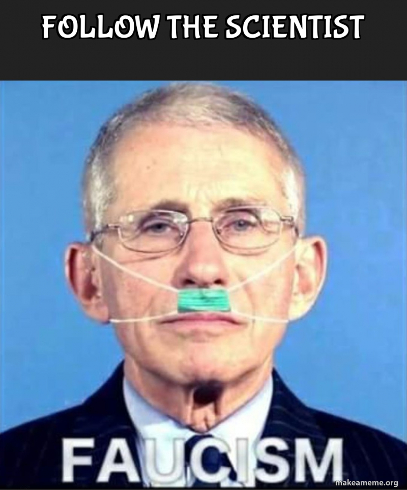 Follow the scientist Meme Generator