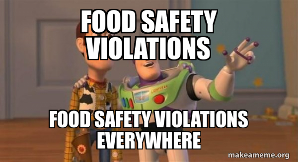 Food safety violations Food safety violations everywhere - Buzz and ...