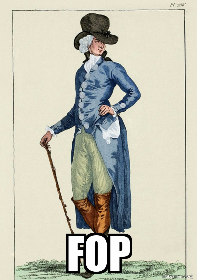 FOP Meme Generator