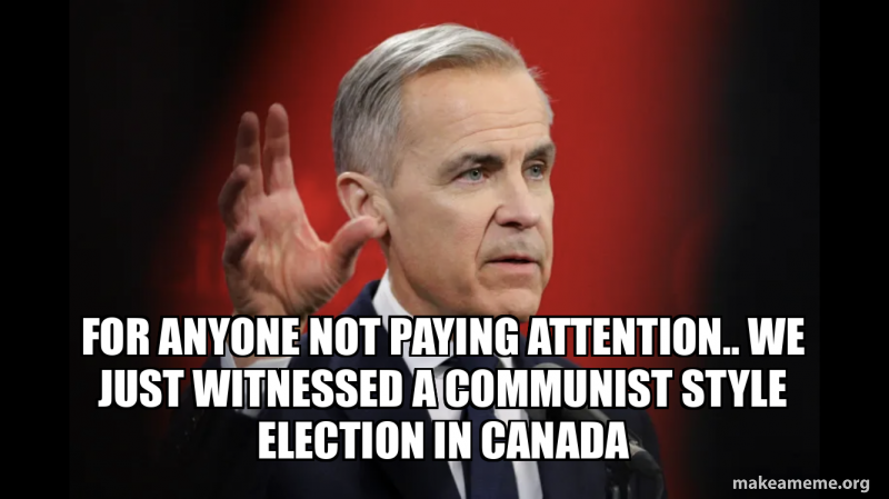 For anyone not paYing attention.. we just witnessed a communist style ...