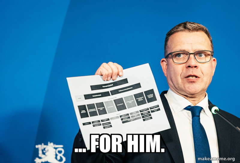 for him. Meme Generator