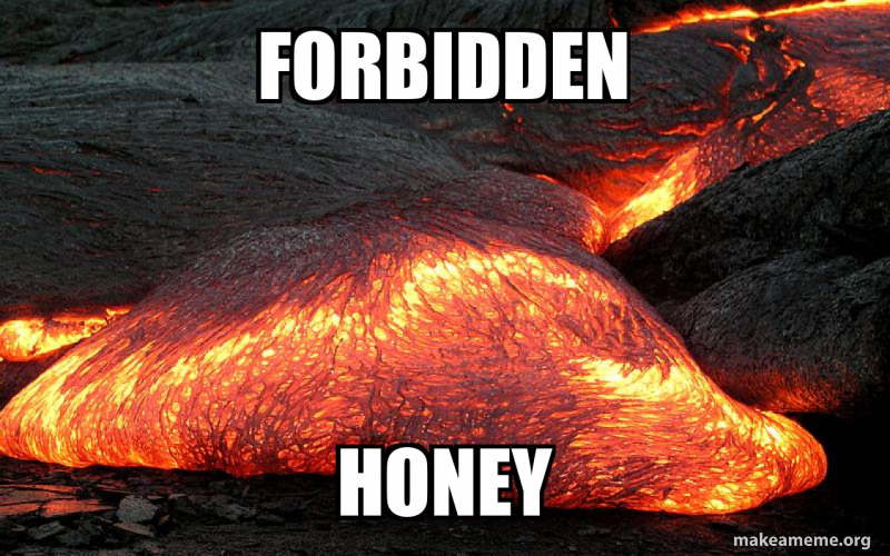 Forbidden honey Meme Generator