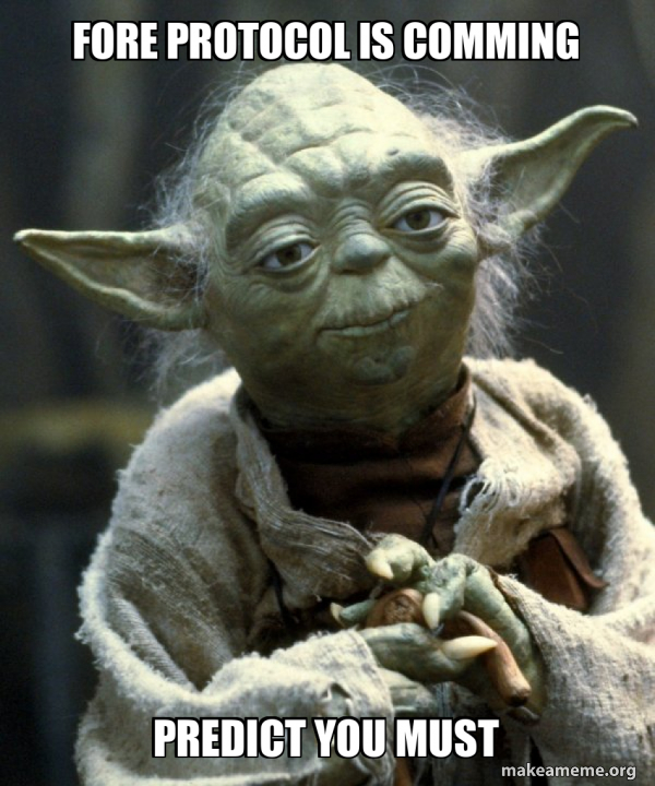Fore Protocol is comming Predict you must - Yoda Meme Generator