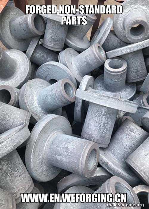 Forged Non-Standard Parts www.en.weforging.cn Meme Generator