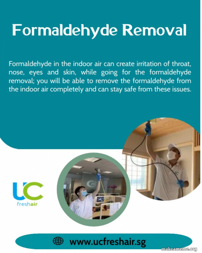 - Formaldehyde Removal Meme Generator