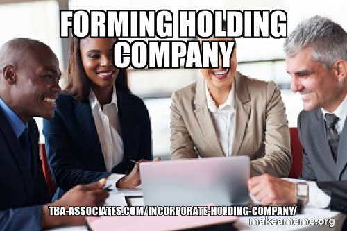 forming holding company tba-associates.com/incorporate-holding-company ...