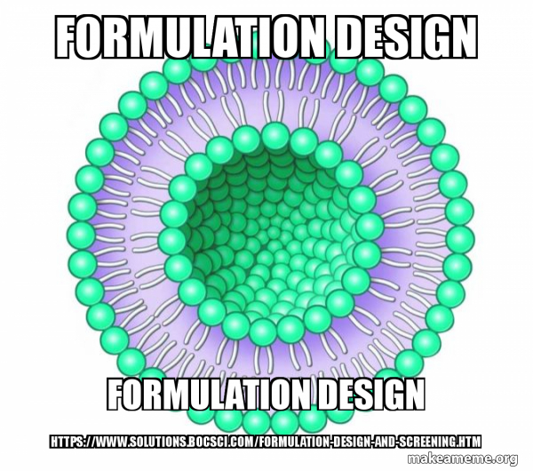 formulation design formulation design https://www.solutions.bocsci.com ...