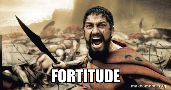 FORTITUDE - The 300 Meme Generator