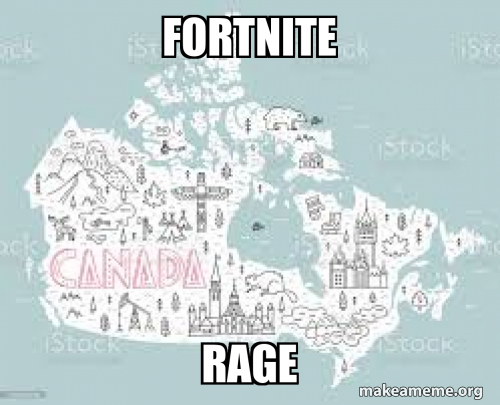 fortnite rage Meme Generator