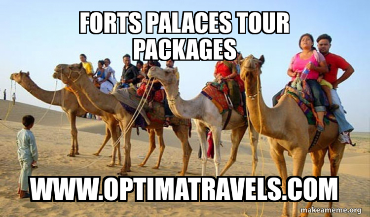 Forts Palaces Tour Packages www.optimatravels.com Meme Generator