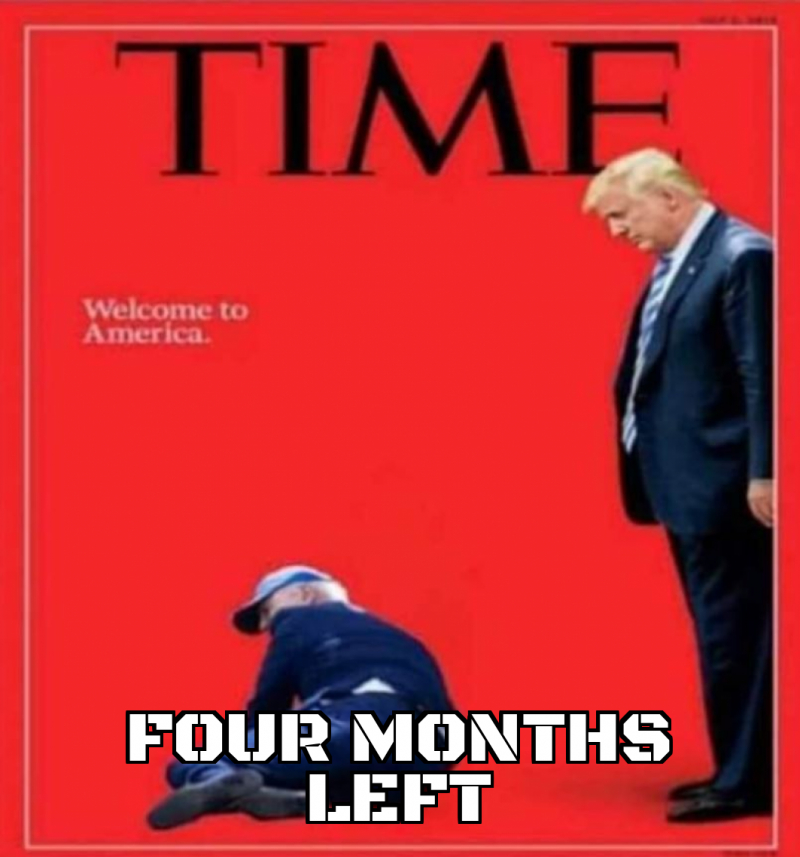 Four months left Meme Generator