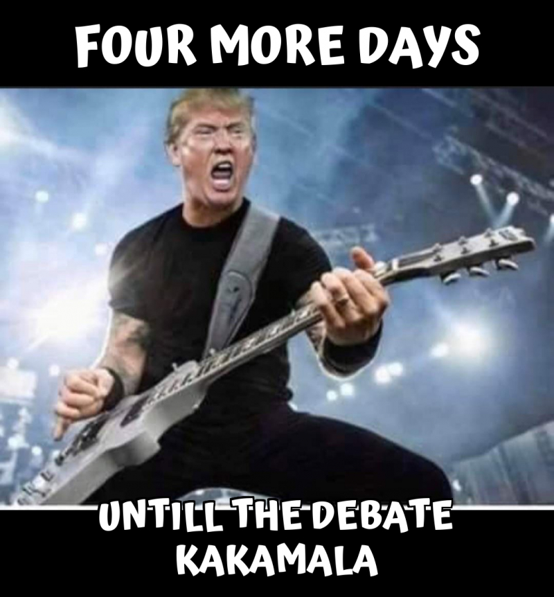 Four more days Untill the debate Kakamala Meme Generator