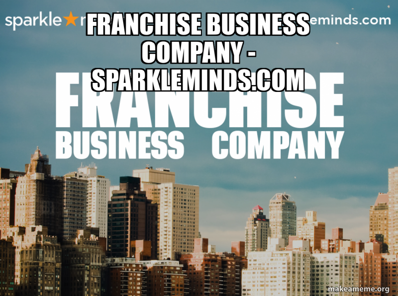Franchise Business Company - sparkleminds.com Meme Generator