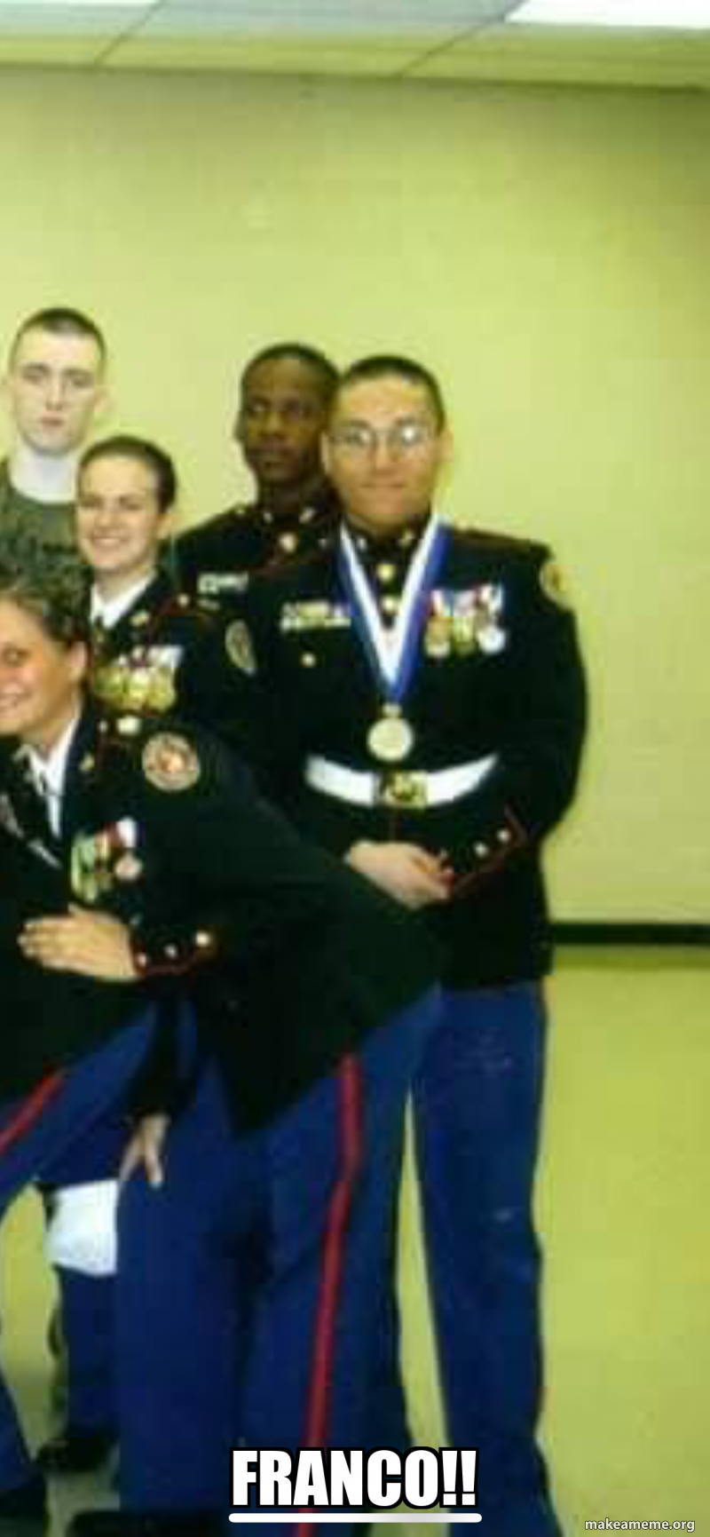 Franco!! Meme Generator