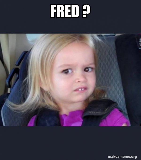 Fred ? - Side-Eyes Chloe Meme Generator