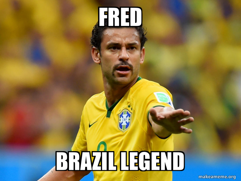 fred brazil legend Meme Generator