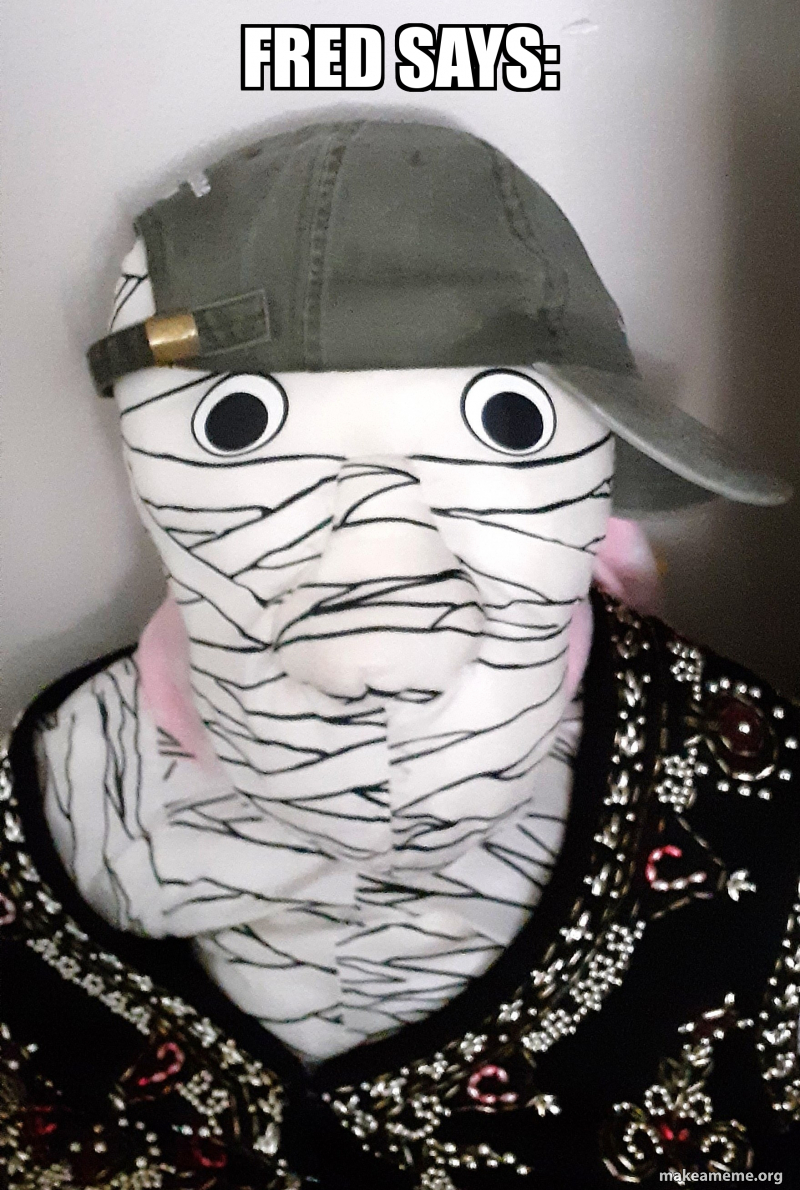 fred says: Meme Generator