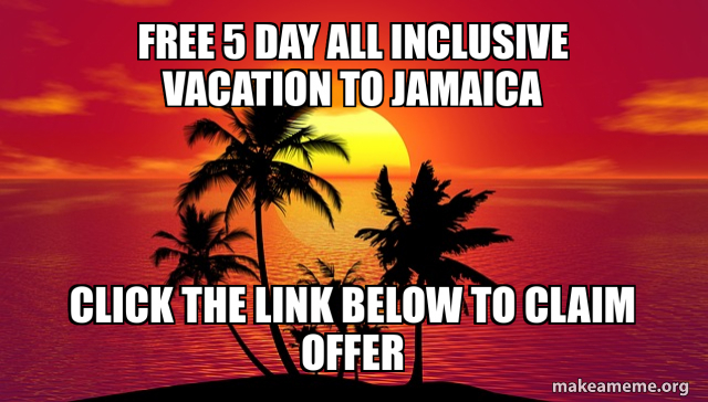 free 5 day all inclusive vacation to Jamaica click the link below to ...