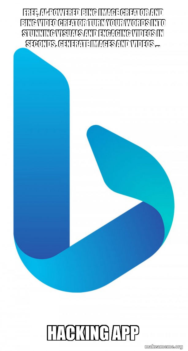 Free, AI-powered Bing Image Creator and Bing Video Creator turn your ...