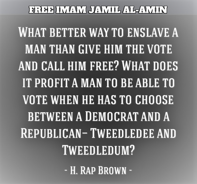 free imam jamil al-amin Meme Generator