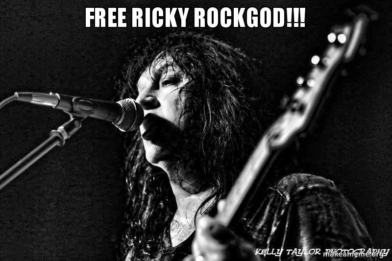 FREE RICKY ROCKGOD!!! Meme Generator