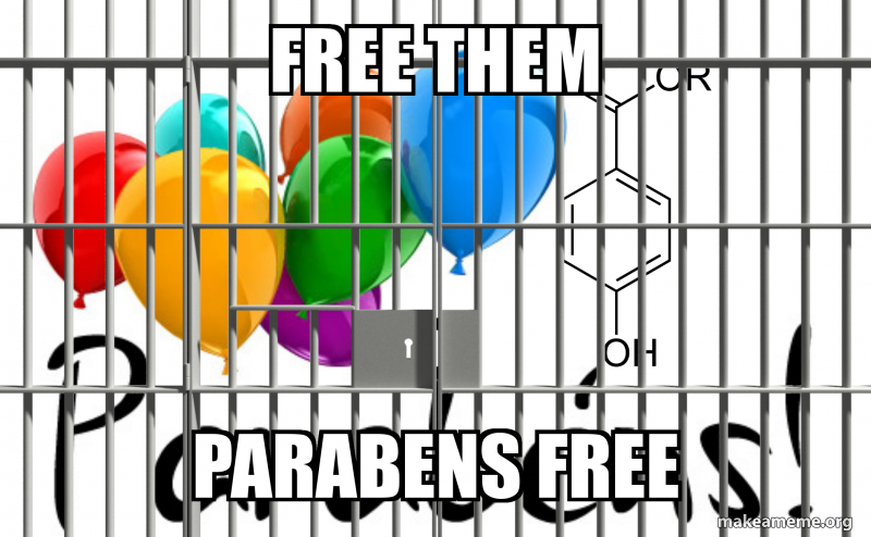FREE THEM PARABENS FREE Meme Generator