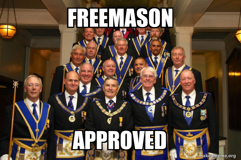 FreEmason Approved Meme Generator