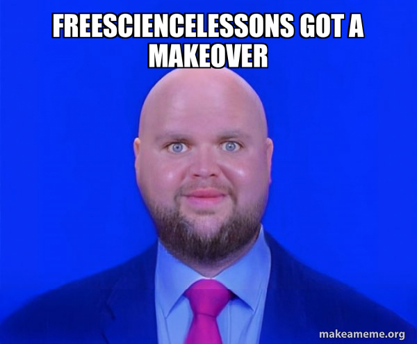 Freesciencelessons got a makeover - Bald J.D. Vance Meme Generator