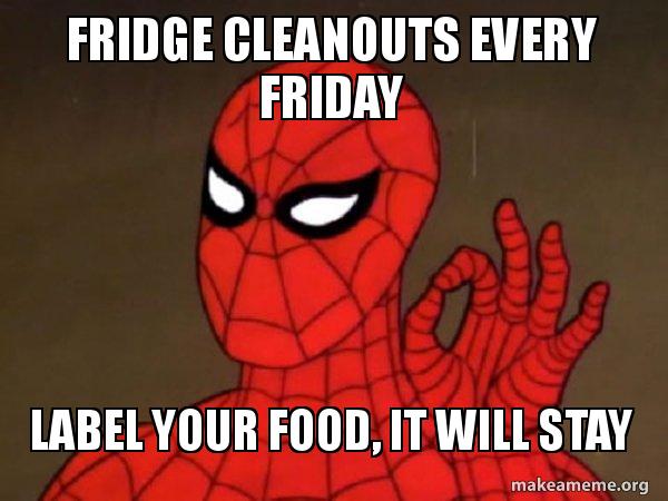 Fridge Food Memes