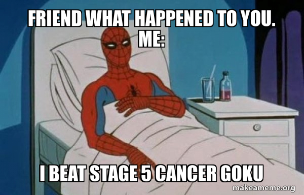 This Post Gave Me Cancer Goku